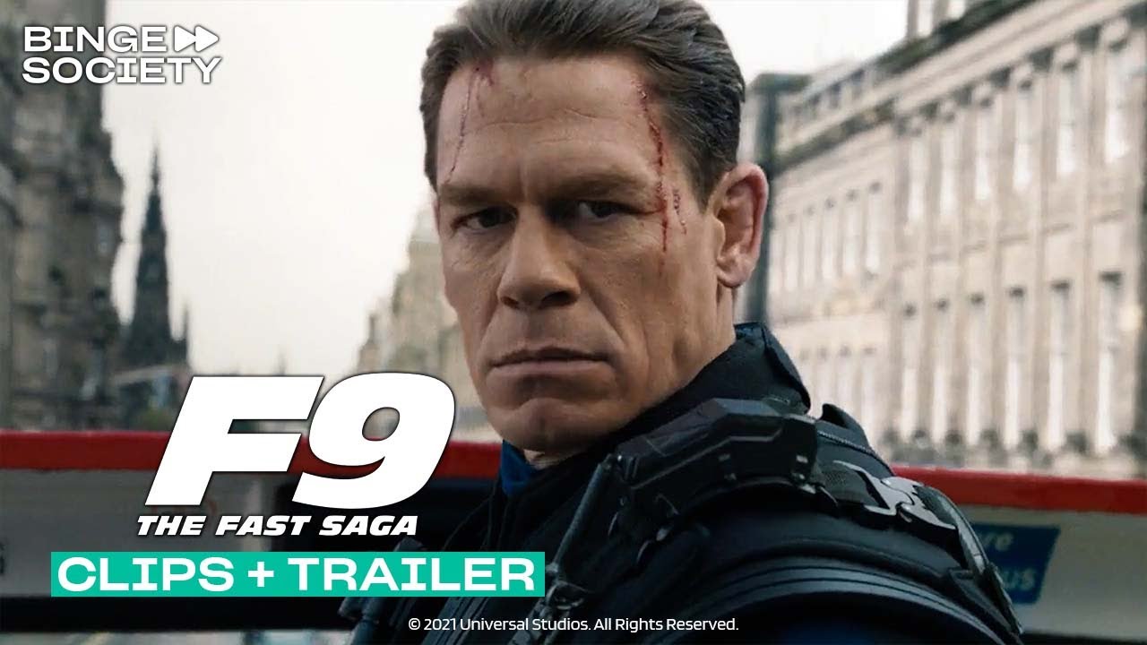F9: The Fast Saga | Clips + Trailer - YouTube