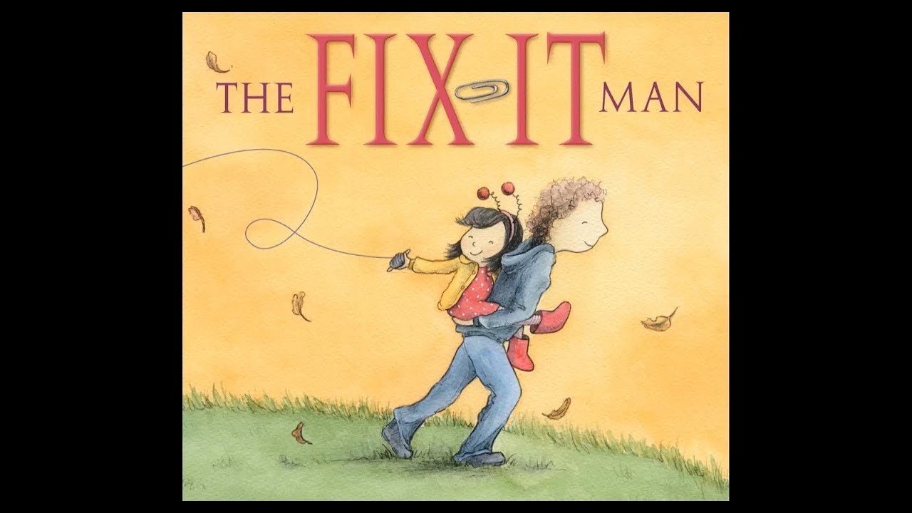 Suzy & Friends - Book Review - Fix It Man - YouTube