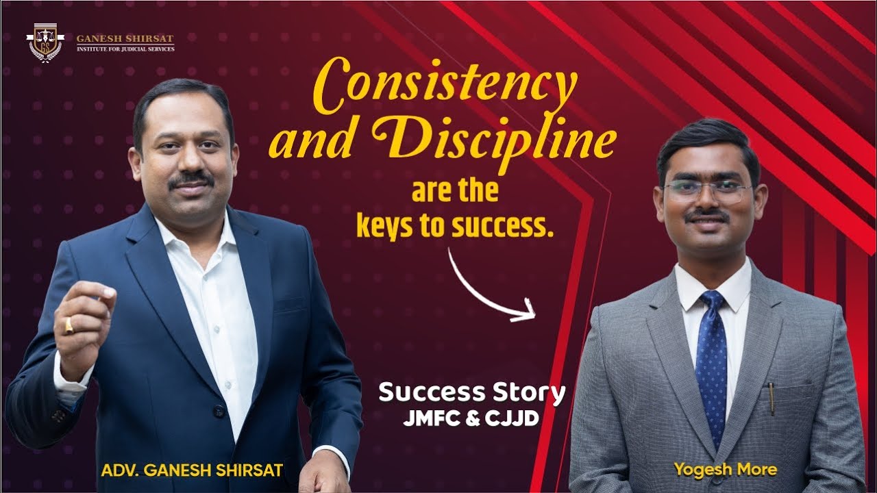 Discipline & Consistency: The Journey of Yogesh More - JMFC - SUCCESS ...