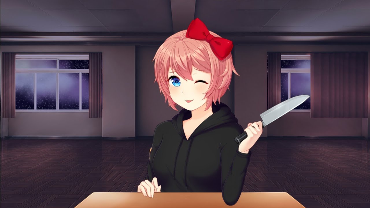 Just Sayori Mod 1.0.1 Update - YouTube
