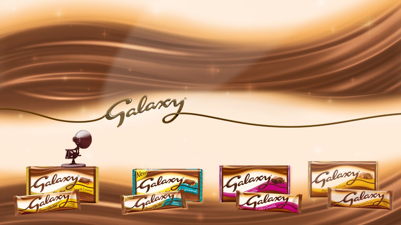 Galaxy Chocolate Logo Spoof Luxo Lamp - YouTube