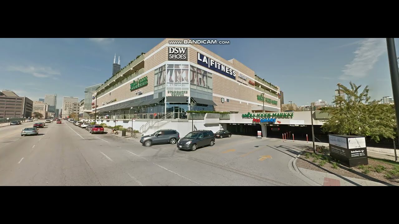 Construction To Southgate Market (2007) - YouTube