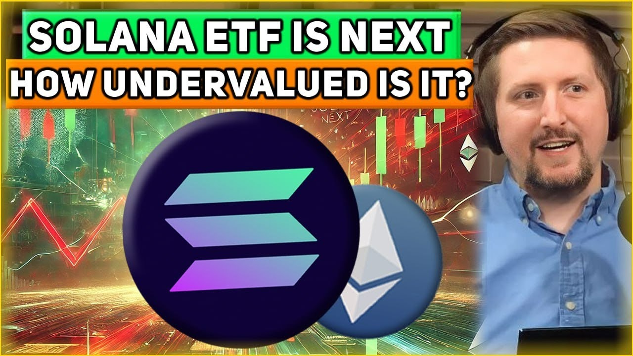 Solana (SOL) ETF Is Next. How Undervalued Is It? + $64,500 BTC & $3,550 ETH - Ep.#715 - YouTube