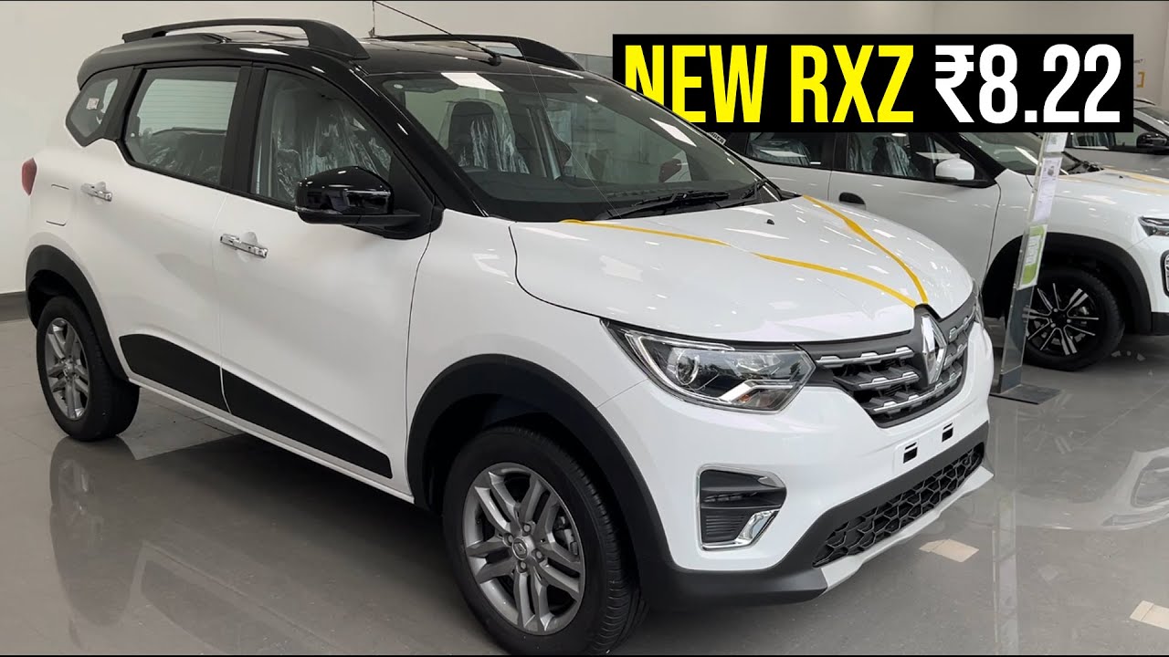 Renault Triber Top Model RXZ 2023 On Road Price, Features, Interior and ...