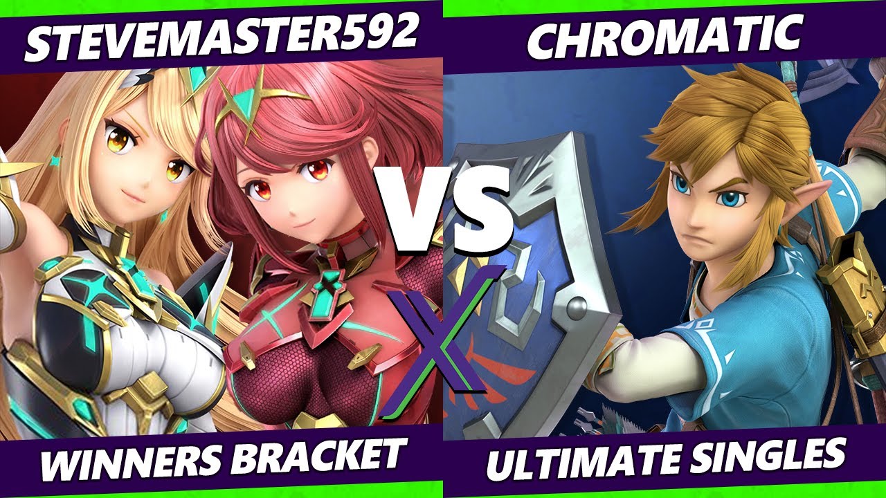 S@X 422 - SteveMaster592 (Pac-Man, Pyra Mythra) Vs. Chromatic (Link ...