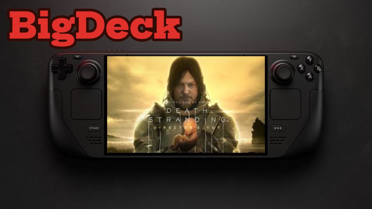 Death Stranding | Steam Deck OLED Performance Review - YouTube