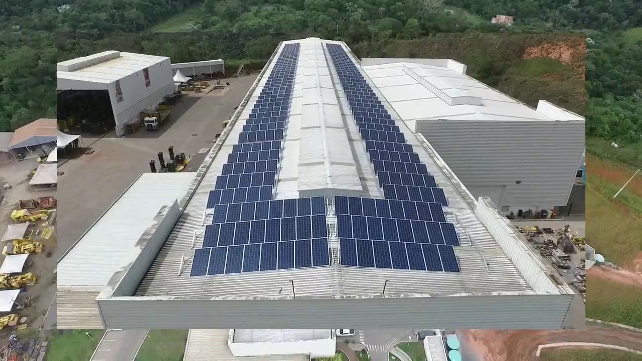 Usina solar U&M - Matias Barbosa - MG - YouTube