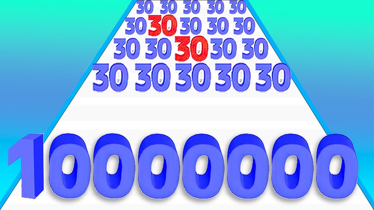 Play 11111 Tiktok Levels Number Master New Gameplay Walkthrough Android ...