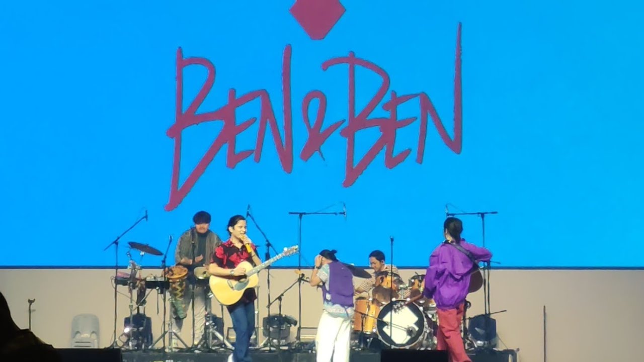 Trials by Ben&Ben @Candon City Ilocos Sur - YouTube