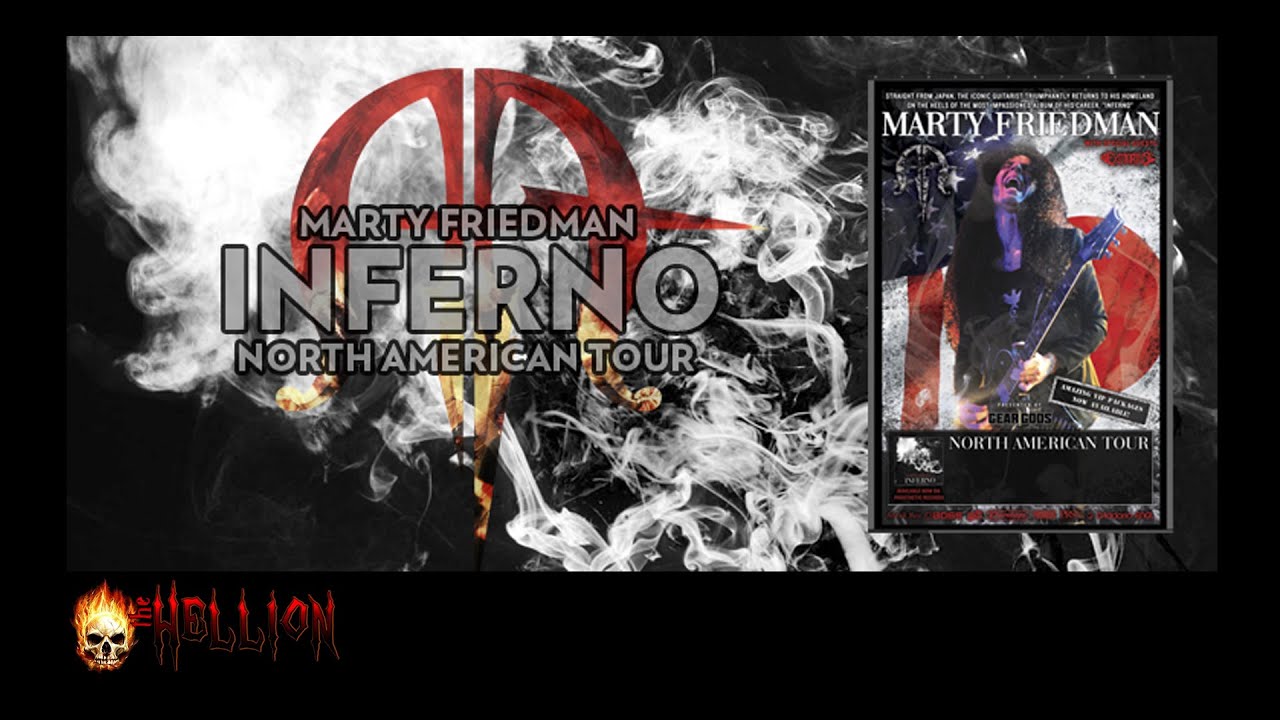 Marty Friedman on the Hellion Rocks!!! - YouTube