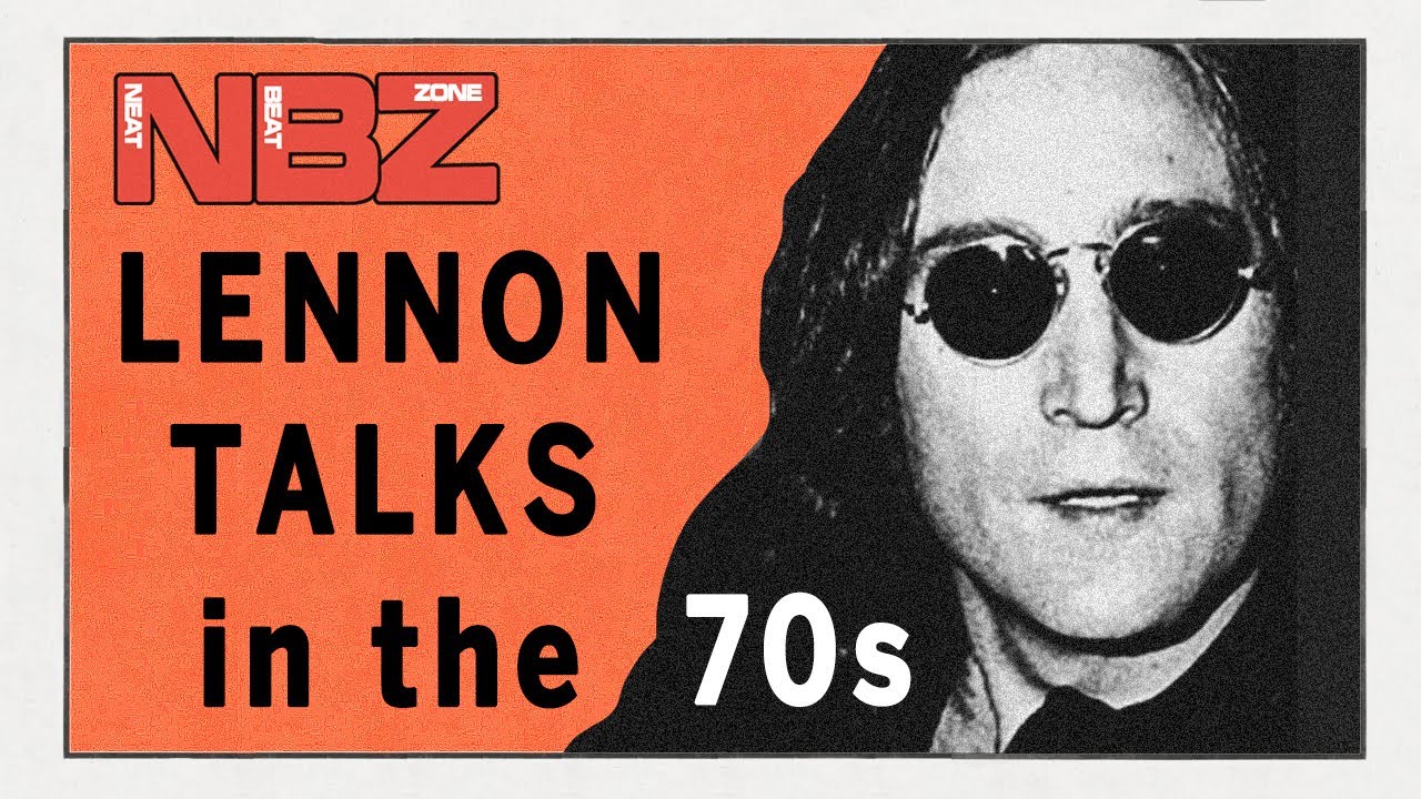 John Lennon 1970s Interview Compilation - YouTube