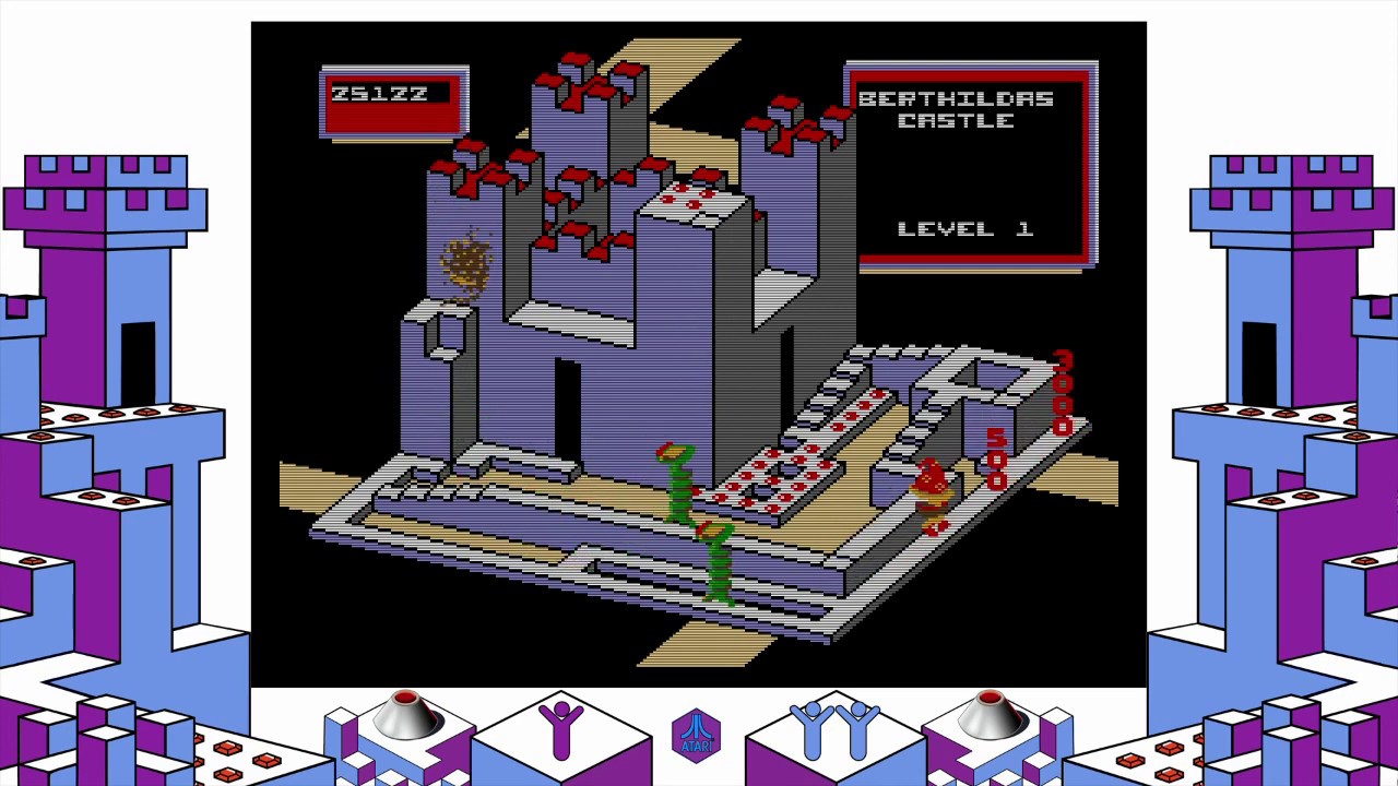 Crystal Castles [Atari, 1983] - YouTube