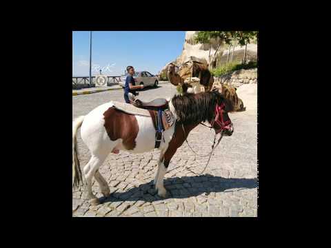 Uçhisar Kalesi, Nevşehir, peribacaları, doğa, tarihi yerler/ Uchisar Castle, nature, historical