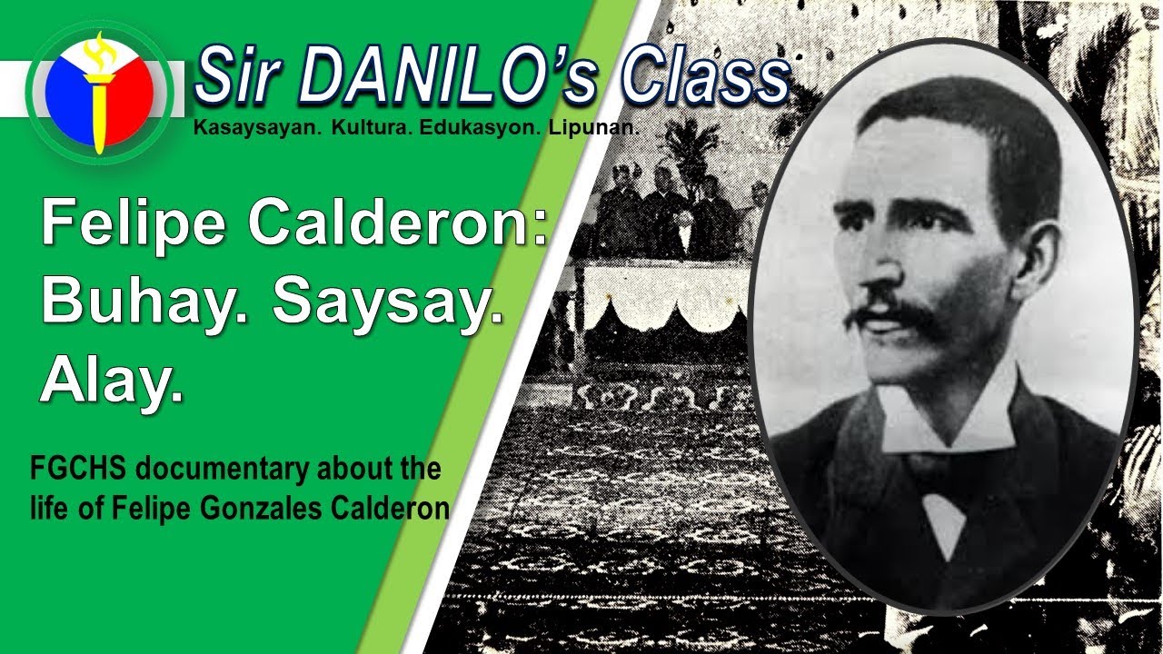 FELIPE CALDERON: BUHAY. SAYSAY. ALAY. (short documentary about the life ...