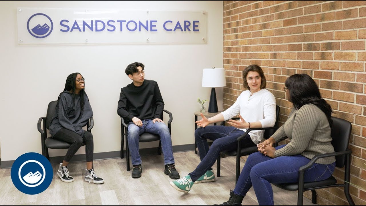 Young Adult Therapy Options at Sandstone Care | Mental Health ...