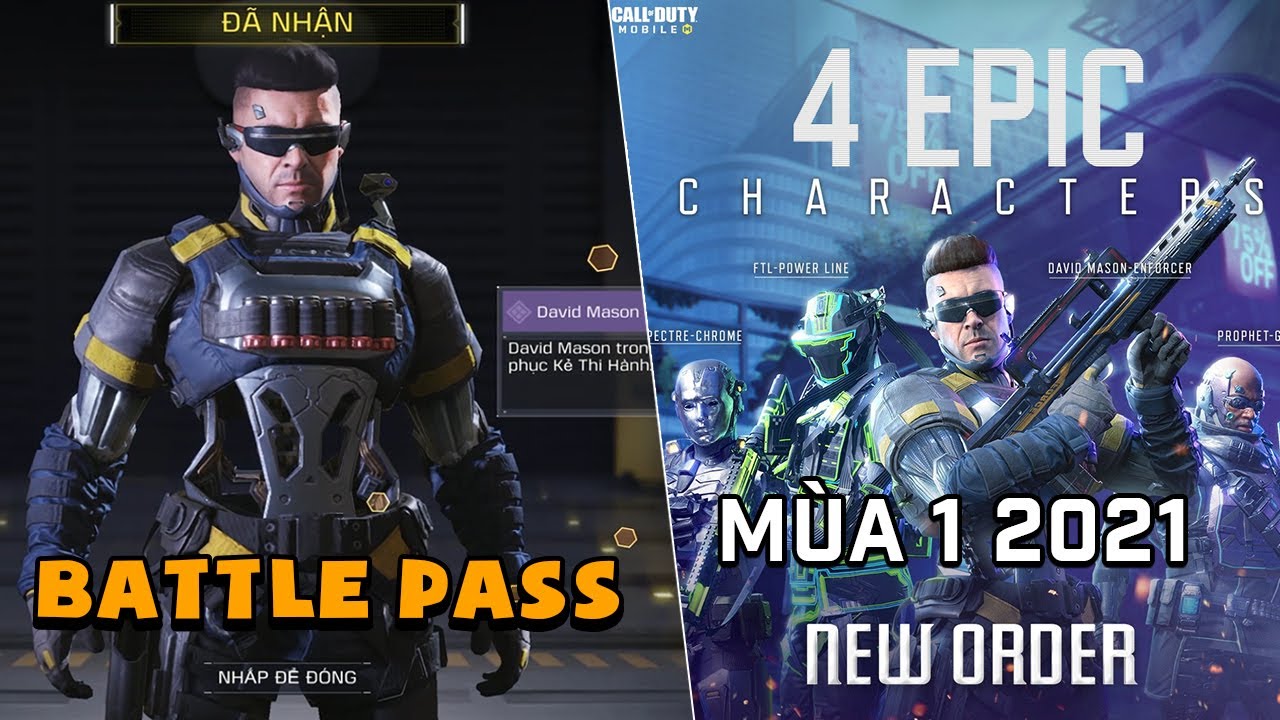 COD Mobile | CALL OF CYBERPUNK 2077 VÀ PHẦN THƯỞNG BATTLE PASS ĐẬM CHẤT ...