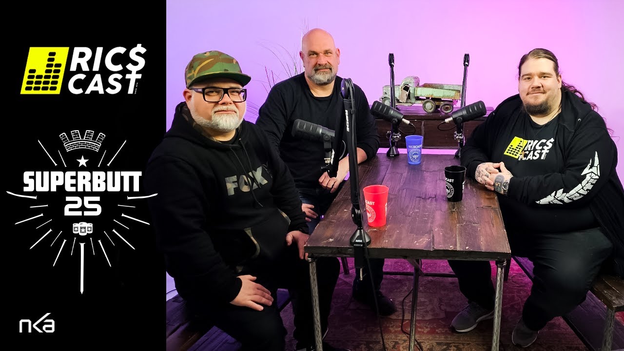 Ric$Cast: 25 éves a SUPERBUTT! - YouTube