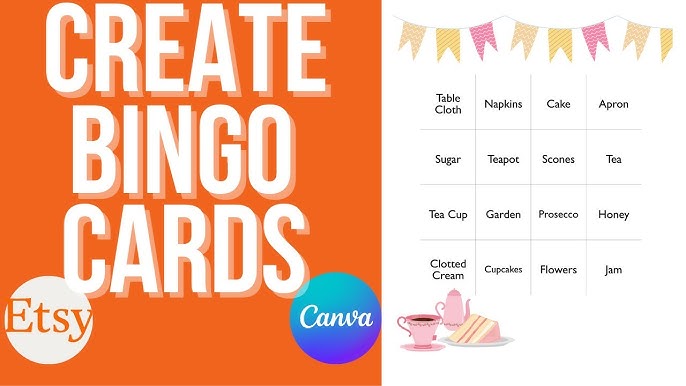 How to Create a Bingo Board Using Excel / Make Bingo Game in Excel ... How to Create a Bingo Board Using Excel / Make Bingo Game in Excel ...
