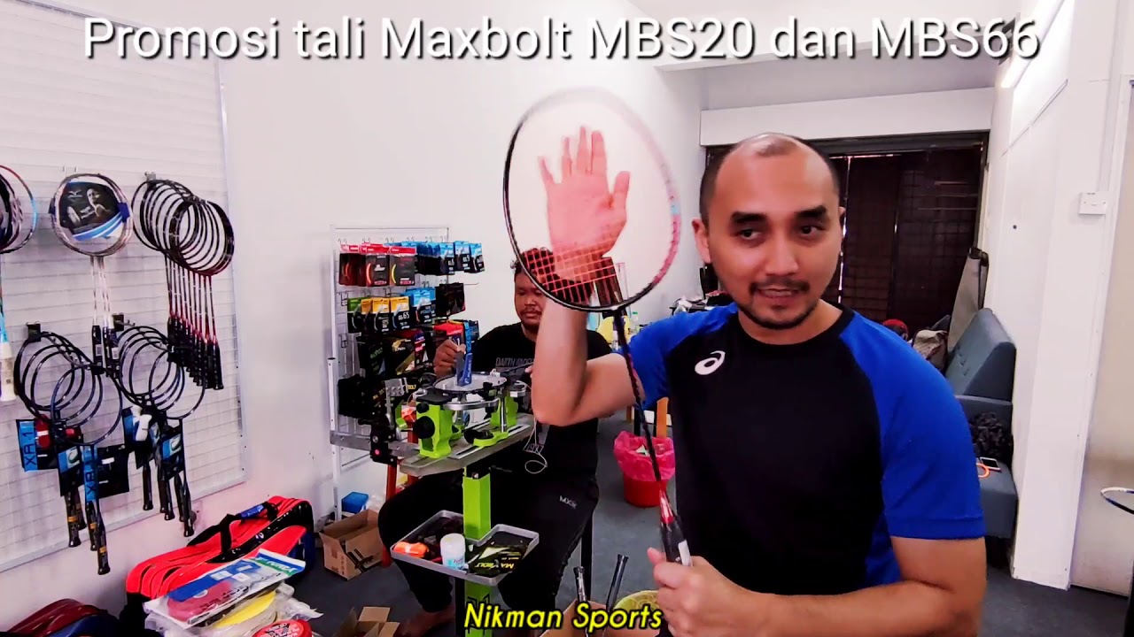 Badminton String Review - Simple review tali yang menghasilkan bunyi ...