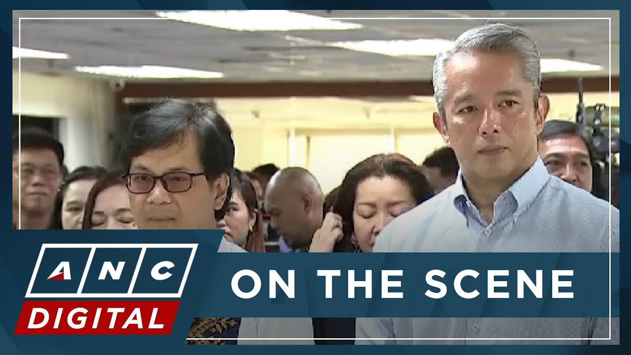 ICYMI: Jonvic Remulla takes DILG helm from Abalos | ANC - YouTube