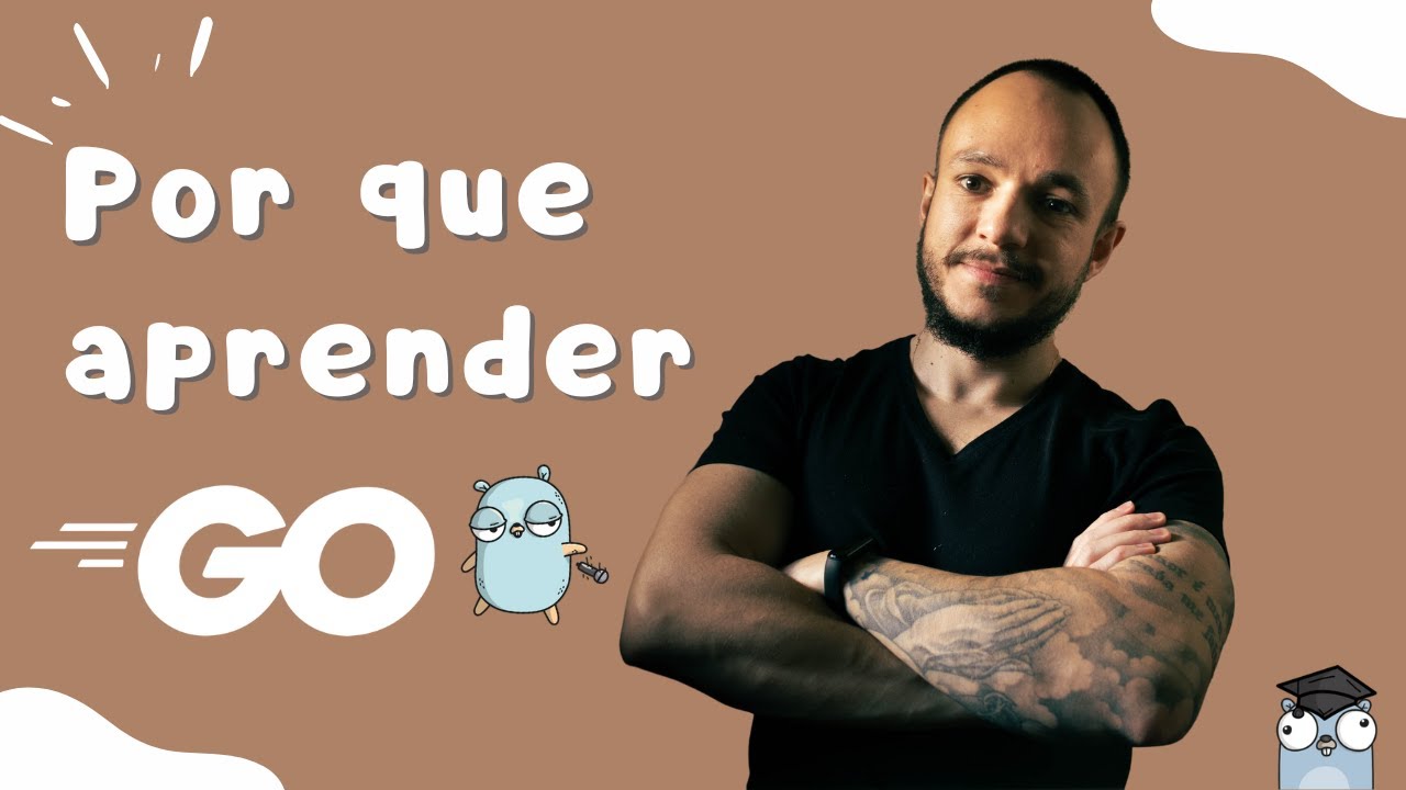 Por que você DEVE APRENDER GO!!! - YouTube