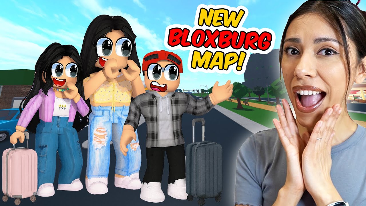 NEW BLOXBURG MAP REVAMP! *SECRET LOCATIONS, NEW HOUSES and NEW SCHOOL ...