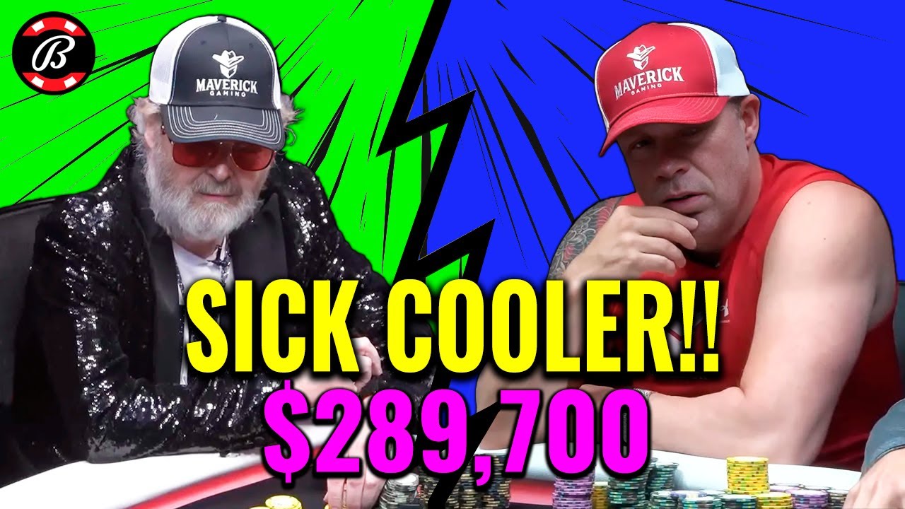 Eric Hicks Makes Quads In This MASSIVE COOLER Against Persson! - YouTube