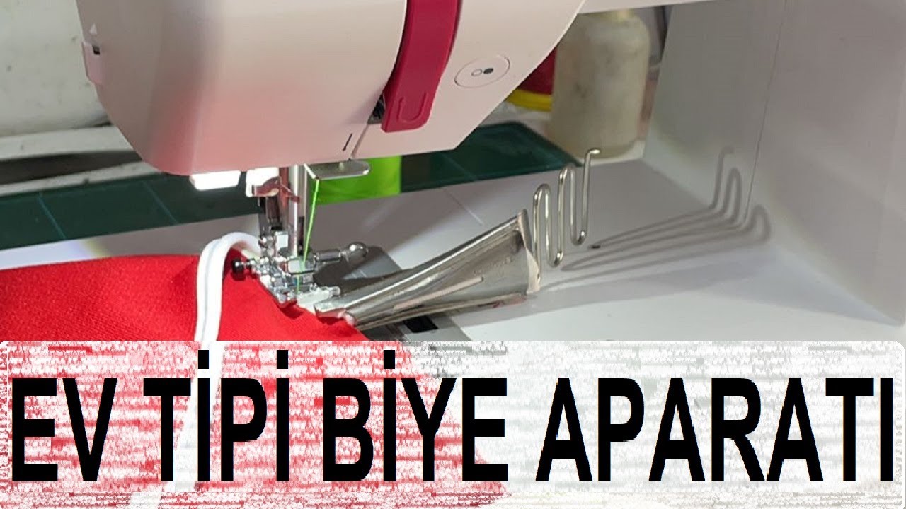 Biye Aparatı En Kolay Biye Dikimi - YouTube