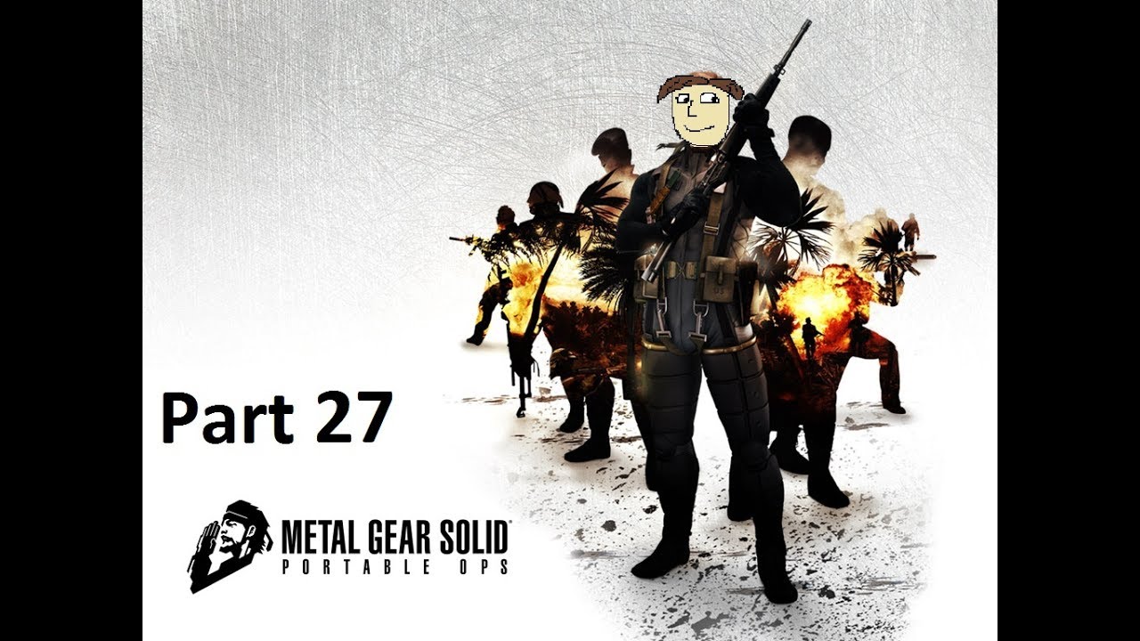 Metal Gear Solid: Portable Ops "Frank "Hunter" Jaeger" Part 27 - The ...