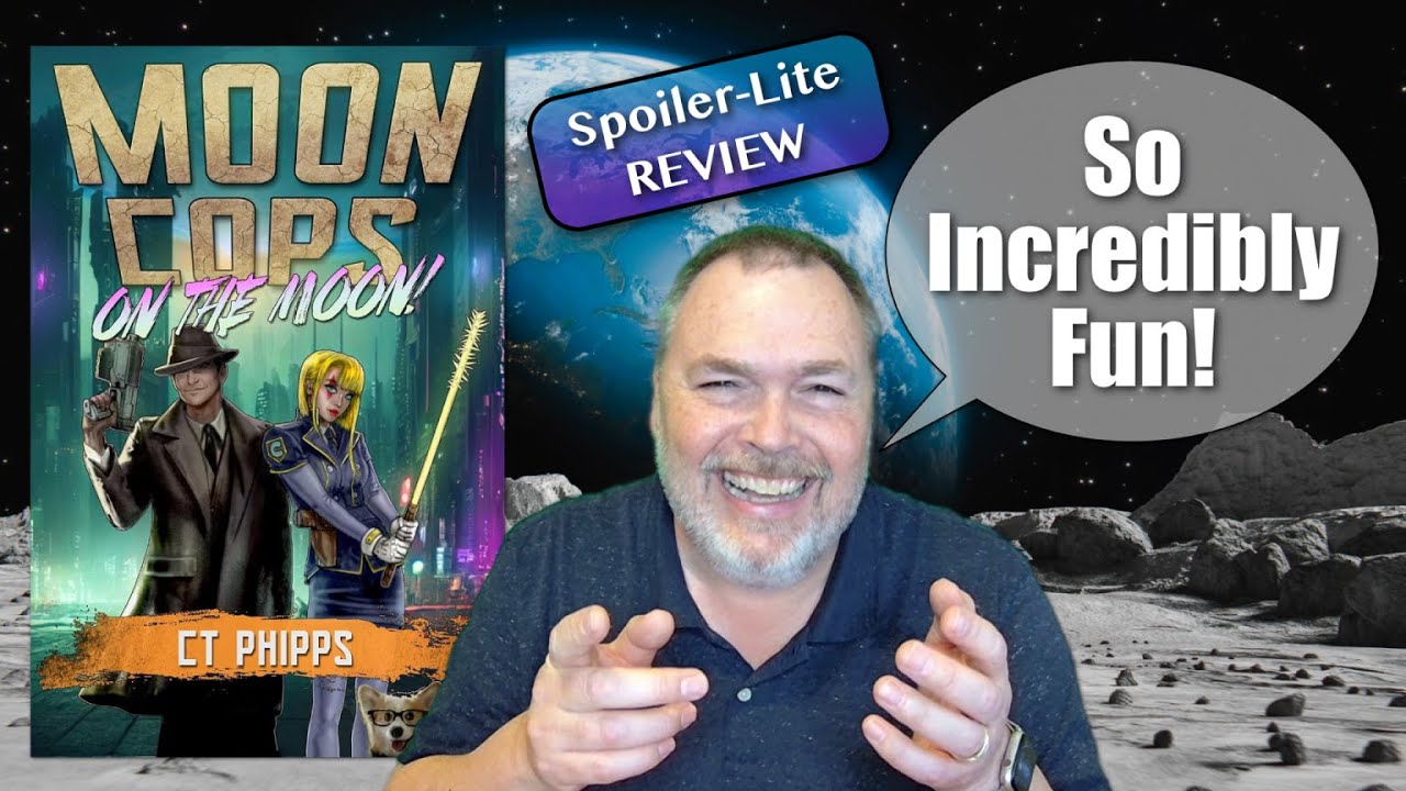 Moon Cops on the Moon REVIEW (Spoiler-Lite) - YouTube