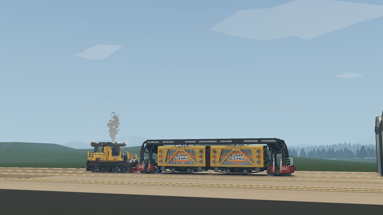 stormworks self loading cargo car - YouTube