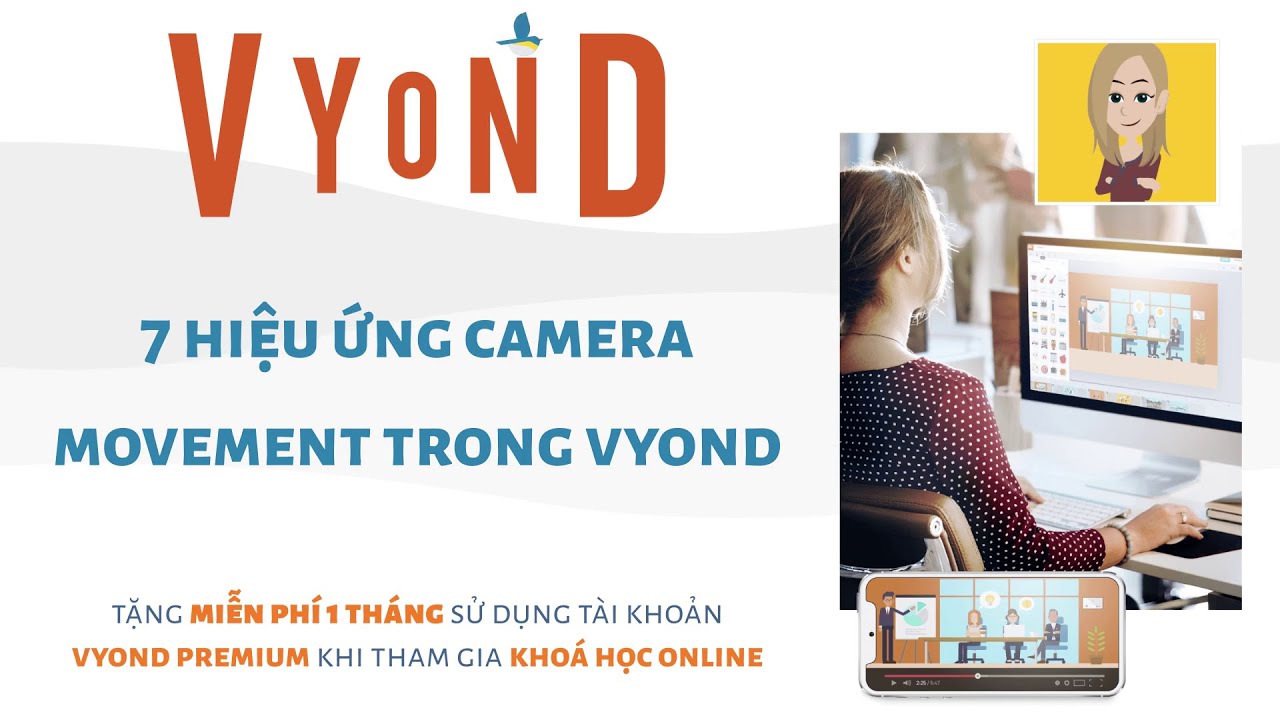 Thiết kế video animation với Vyond || 7 hiệu ứng Camera Movement ...