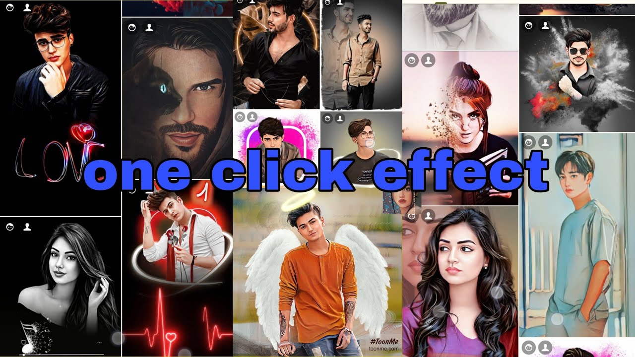 How to All effect one click apply Editing Tutorial And | Top 100 Effect ...