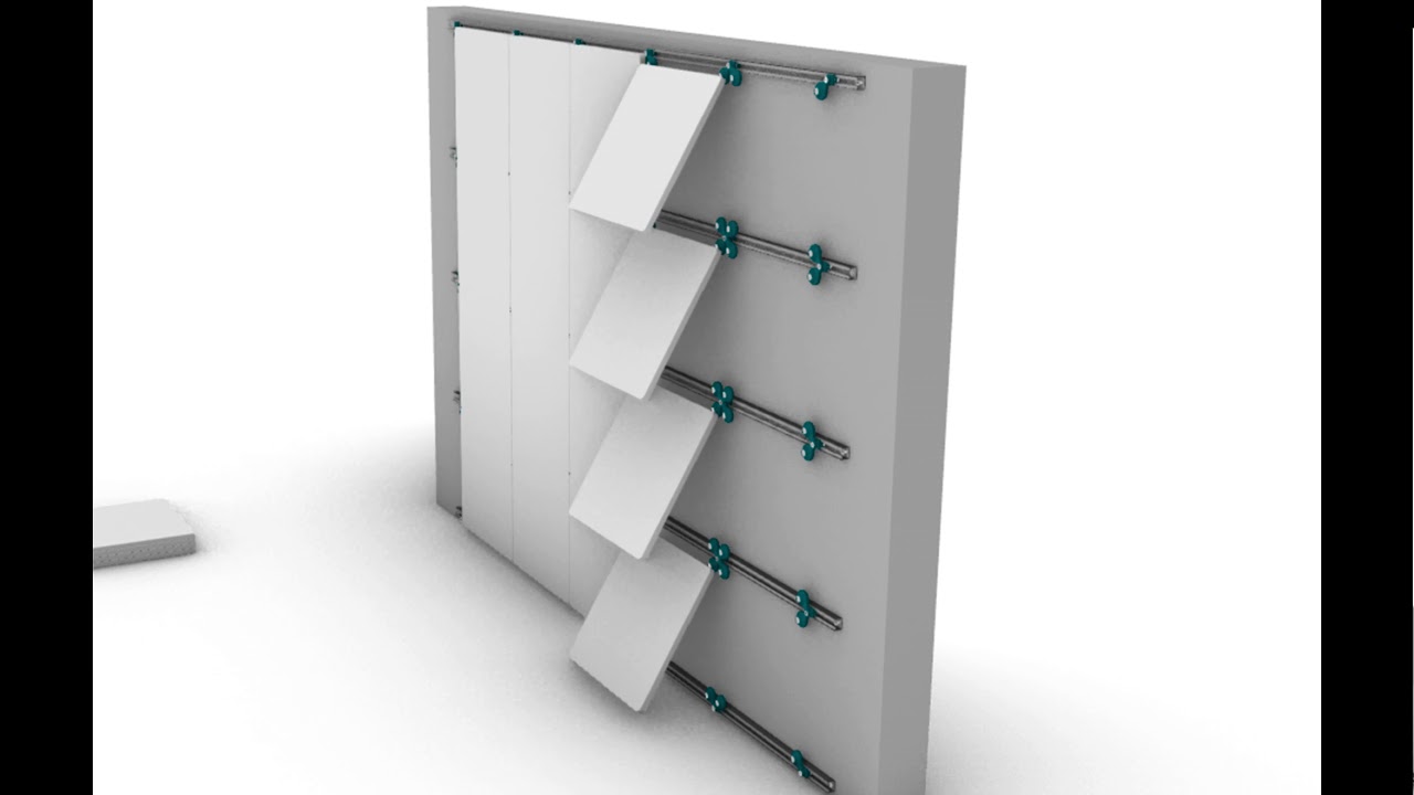 PROPUESTA DE DISEÑO: MURAL MODULAR - YouTube