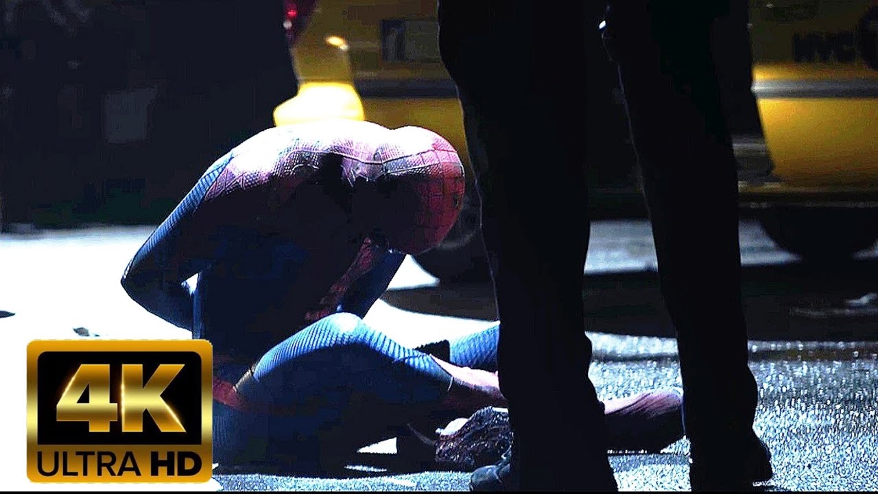 Spider-Man VS NYPD | The Amazing Spider-Man (2012) [4K] - YouTube