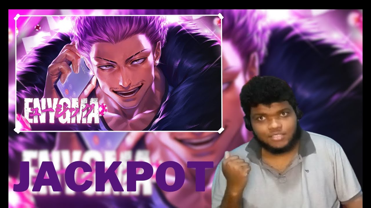 REACT : Jackpot | Hakari Kinji (Jujutsu Kaisen) | Enygma - YouTube