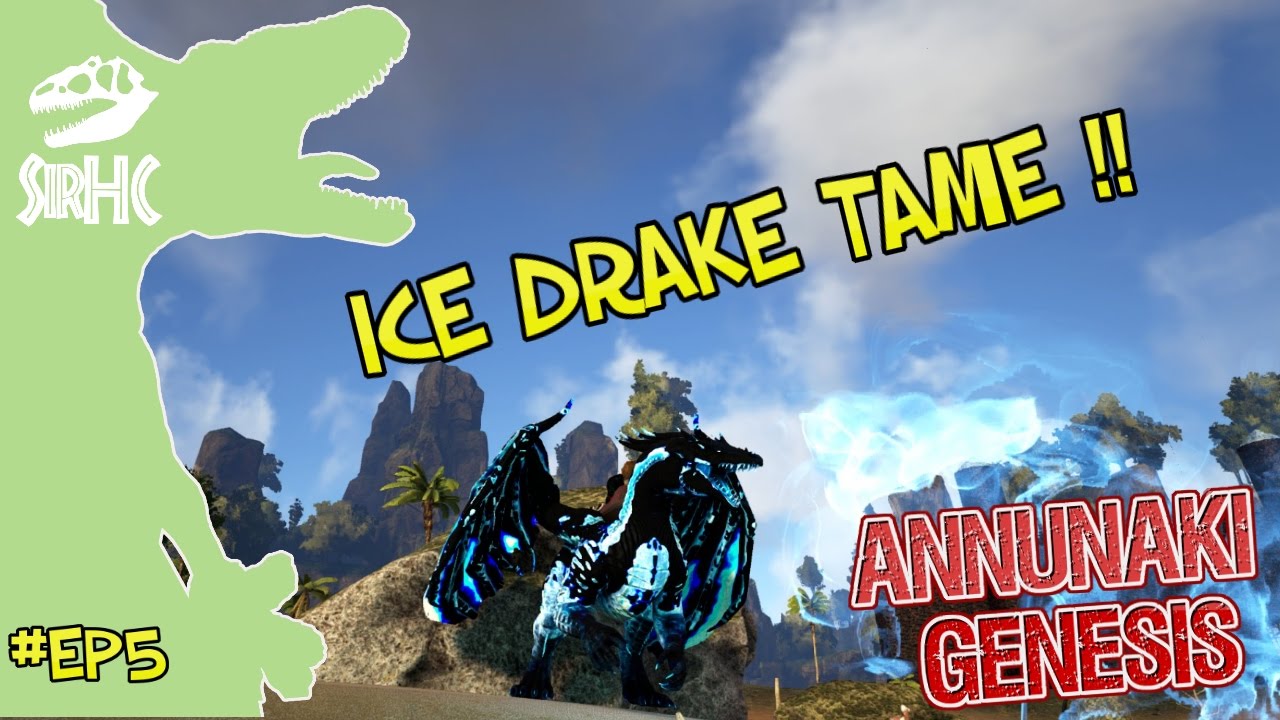 ICE DRAKE TAME !! - EP5 - DANSK ARK ANNUNAKI GENESIS - YouTube