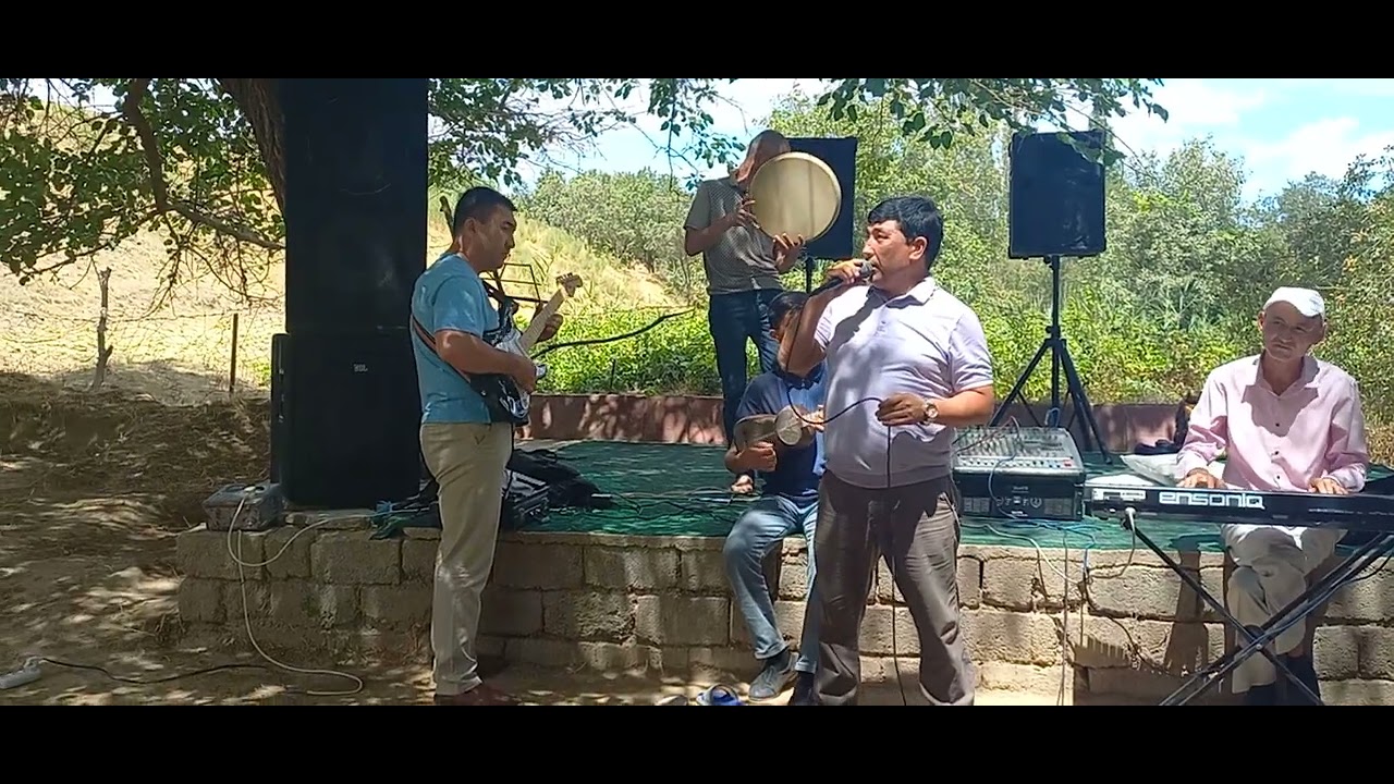 ZARMITAN FARHOD HOFIZ Himmatbek Pardayev... - YouTube