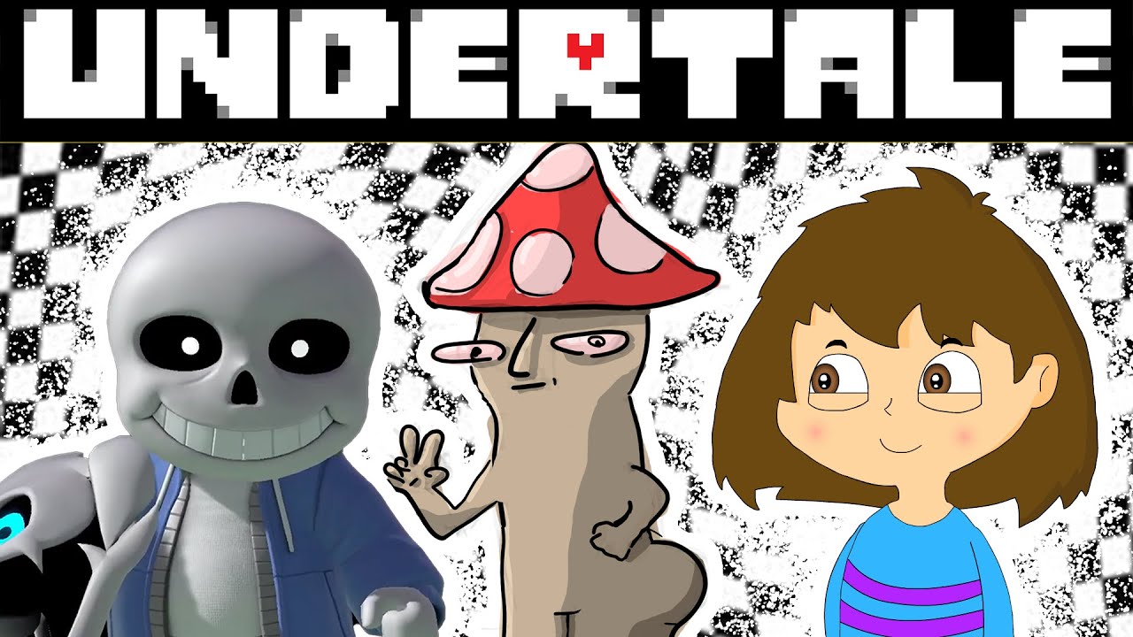 PINDLE PLAYS UNDERTALE FOR THE FIRST TIME - YouTube