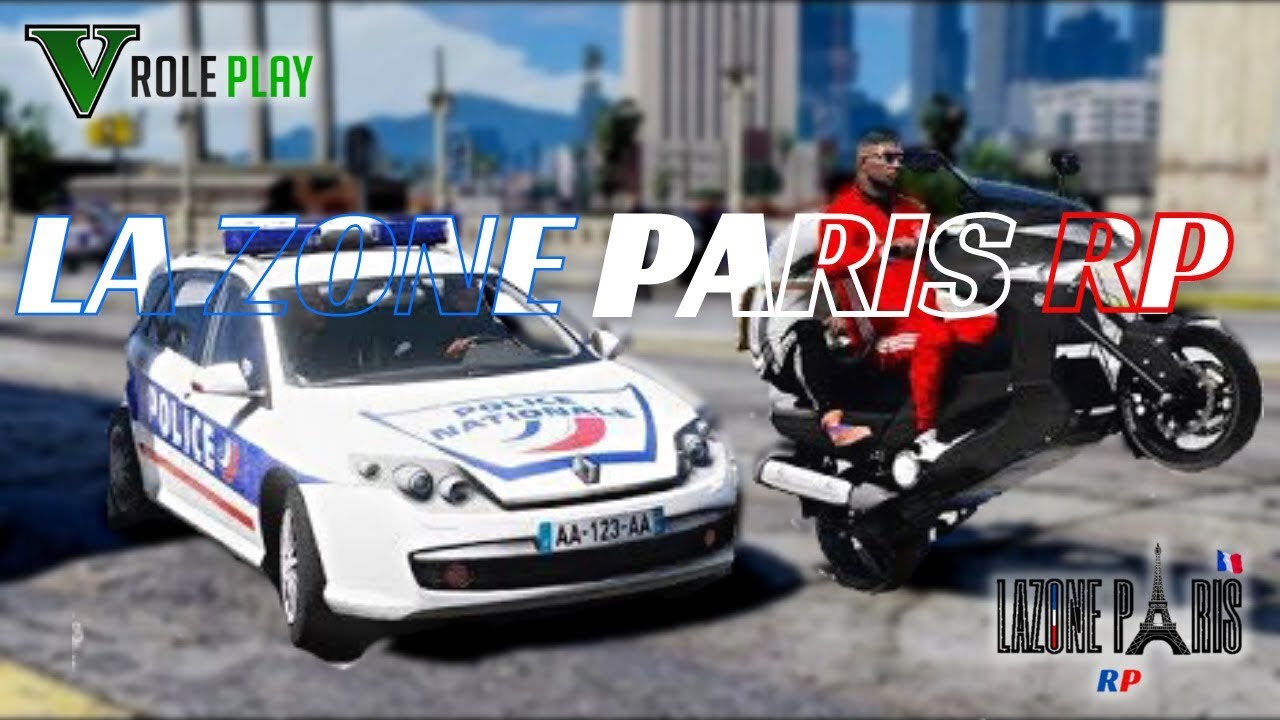 GTA RP PS4 VENEZ JOUER [LA ZONE PARIS] - YouTube