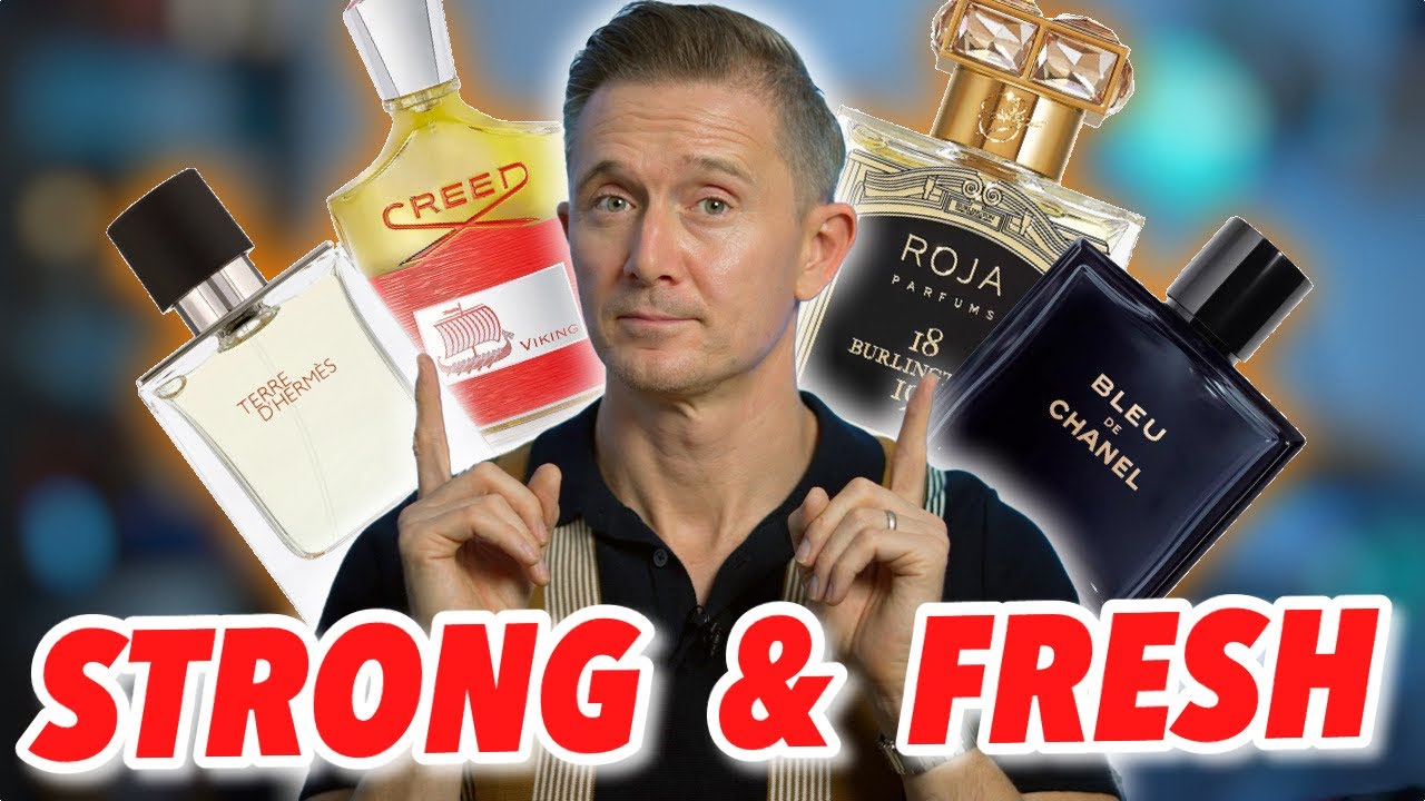 8 Long Lasting FRESH COLOGNES For Cold Weather - YouTube