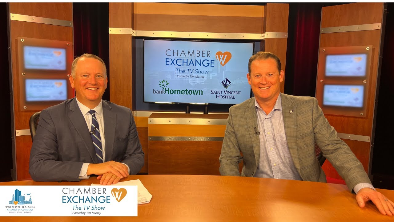 Chamber Exchange The TV Show-Kit Hughes, Vice President of Athletics ...