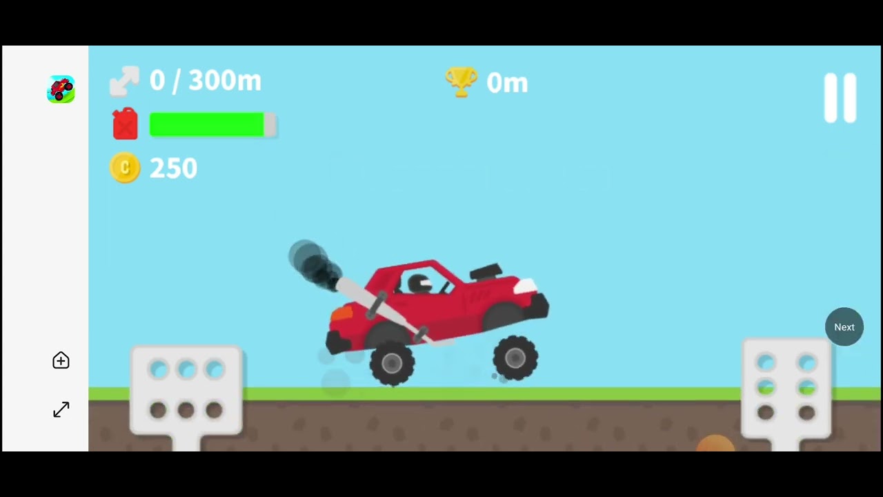 BUMPY RIDE GAME - YouTube