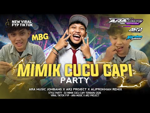 DJ MIMIK CUCU VIRAL DI TIKTOK !! PARTY ENAK UNTUK JOGET