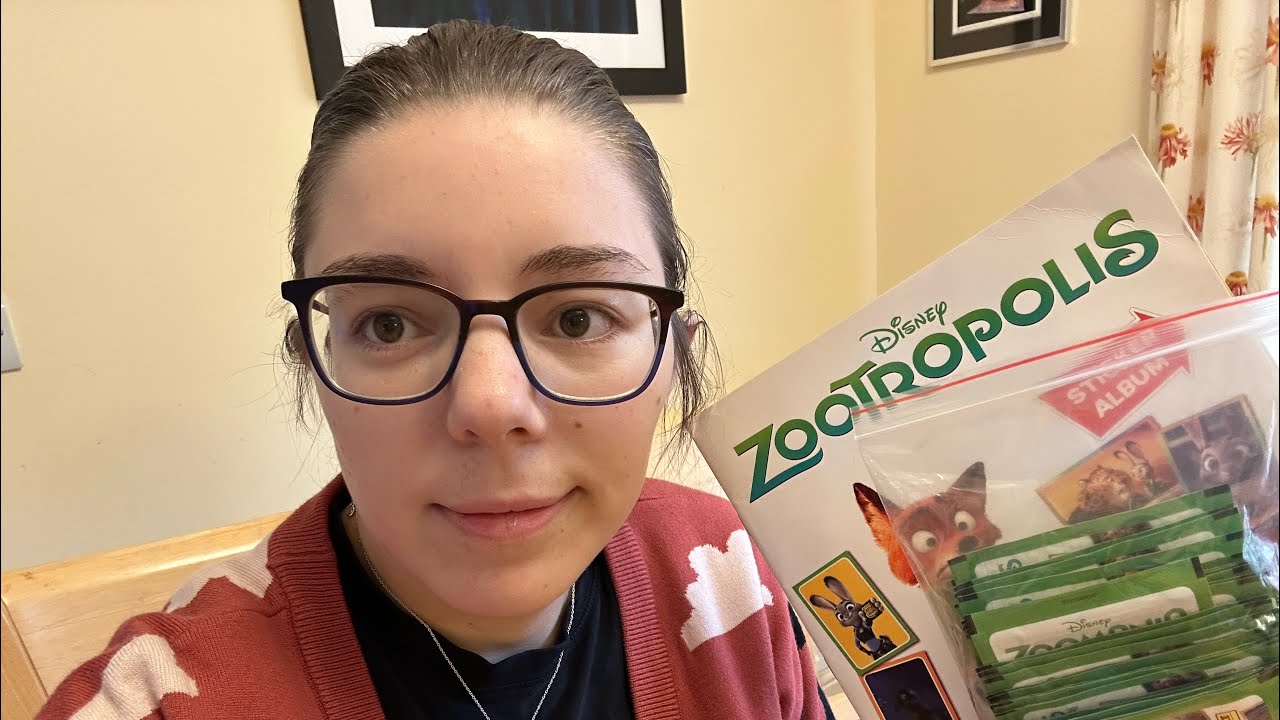 Zootropolis Sticker Pack Opening part 2 - YouTube