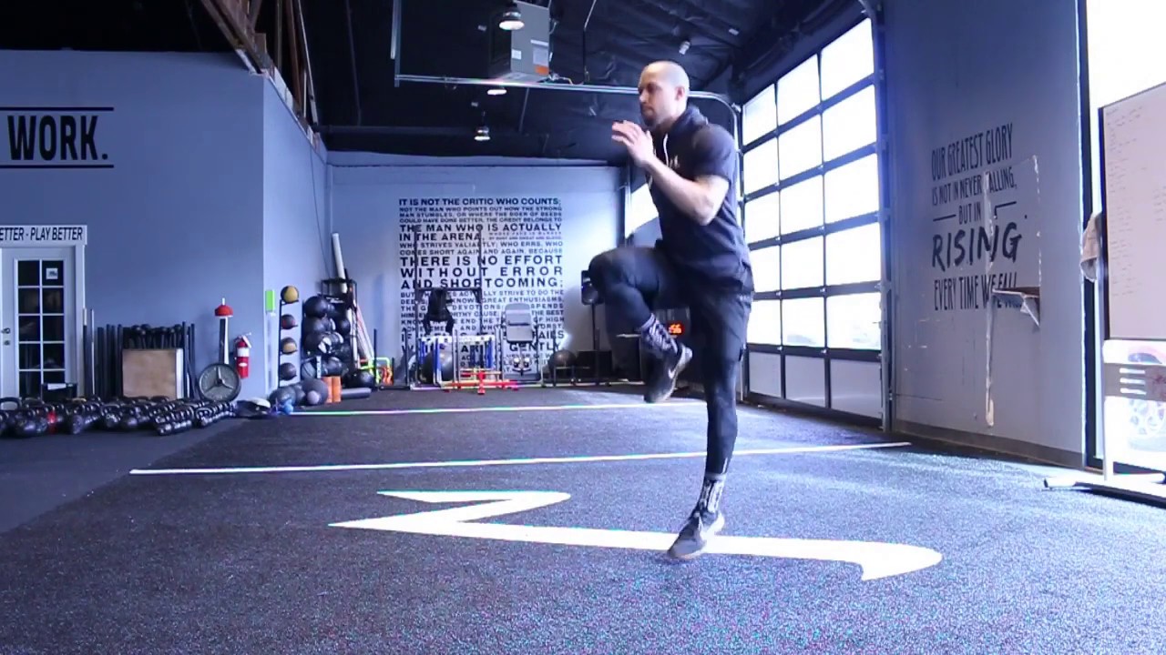 Sprinter Skip | Bodyweight - YouTube