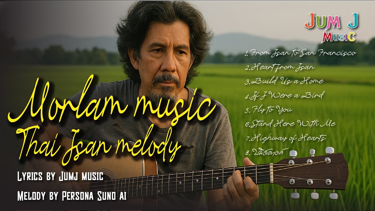 Morlam Thai Isan Melody #folksong #thaisong #international # ...
