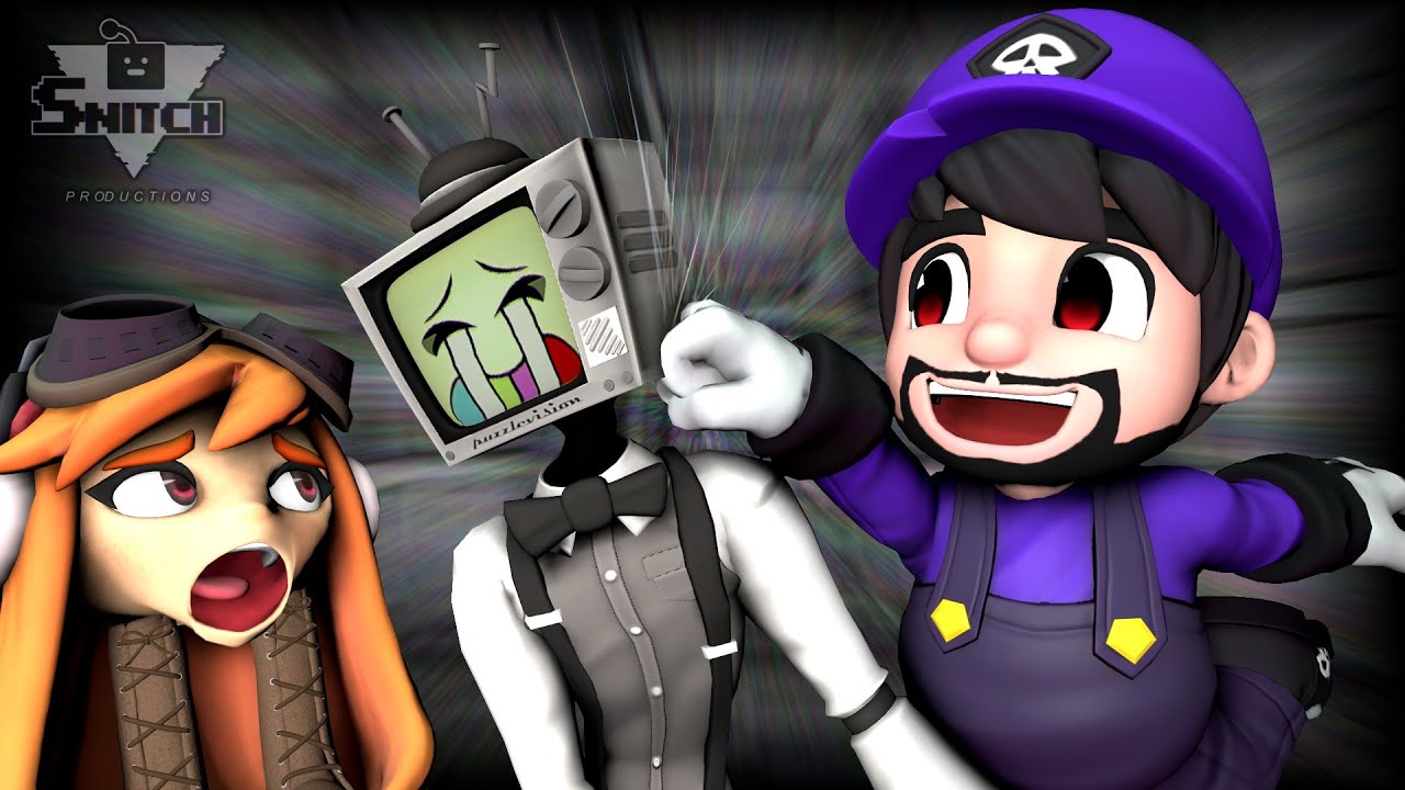 Puzzlevision VS SMG3 - YouTube