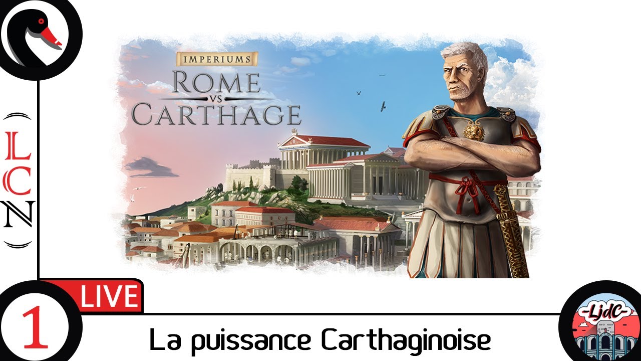 Imperiums Greek Wars - Ep01 - Rome vs Carthage [FR][LecygneNoir] - YouTube
