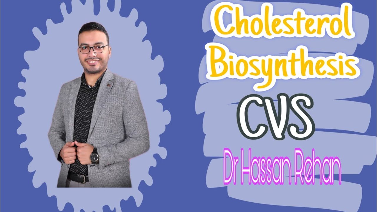 #Cholesterol_Biosynthesis|#CVS_module|#Biochemistry - YouTube